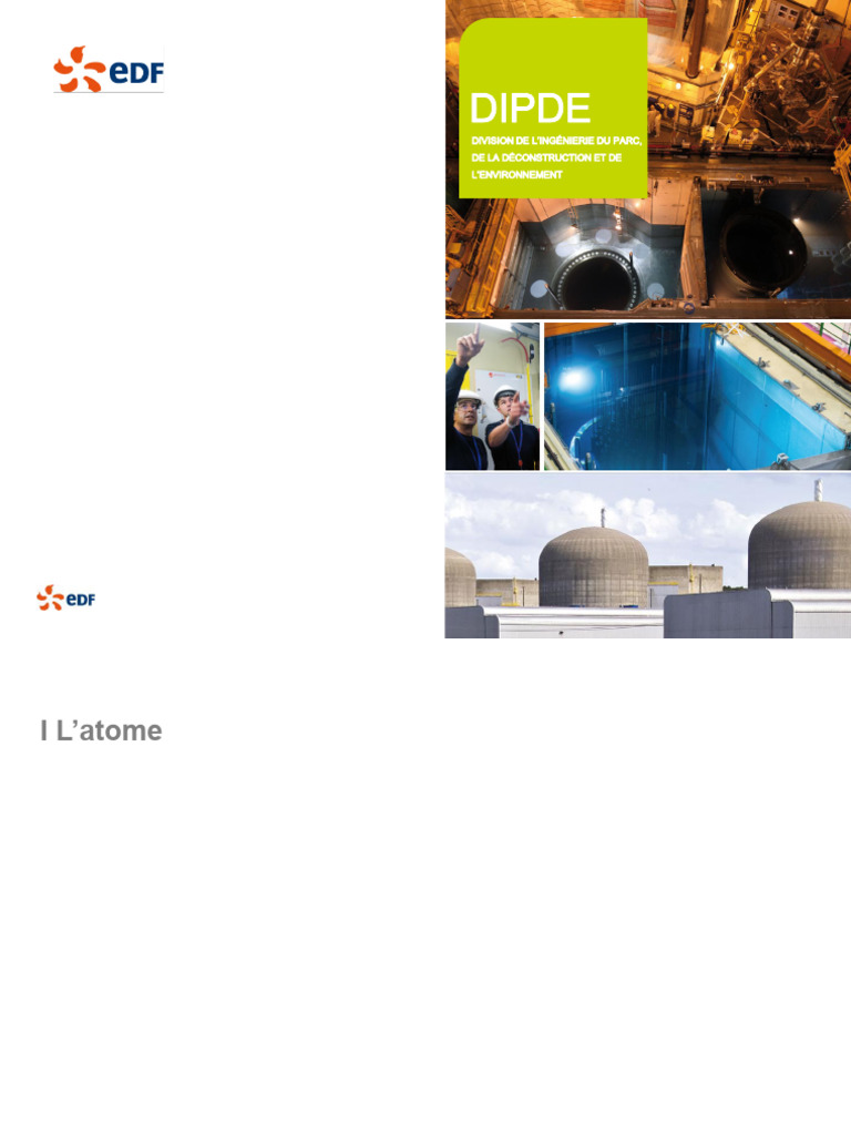 Les Bases Du Nucléaire | PDF