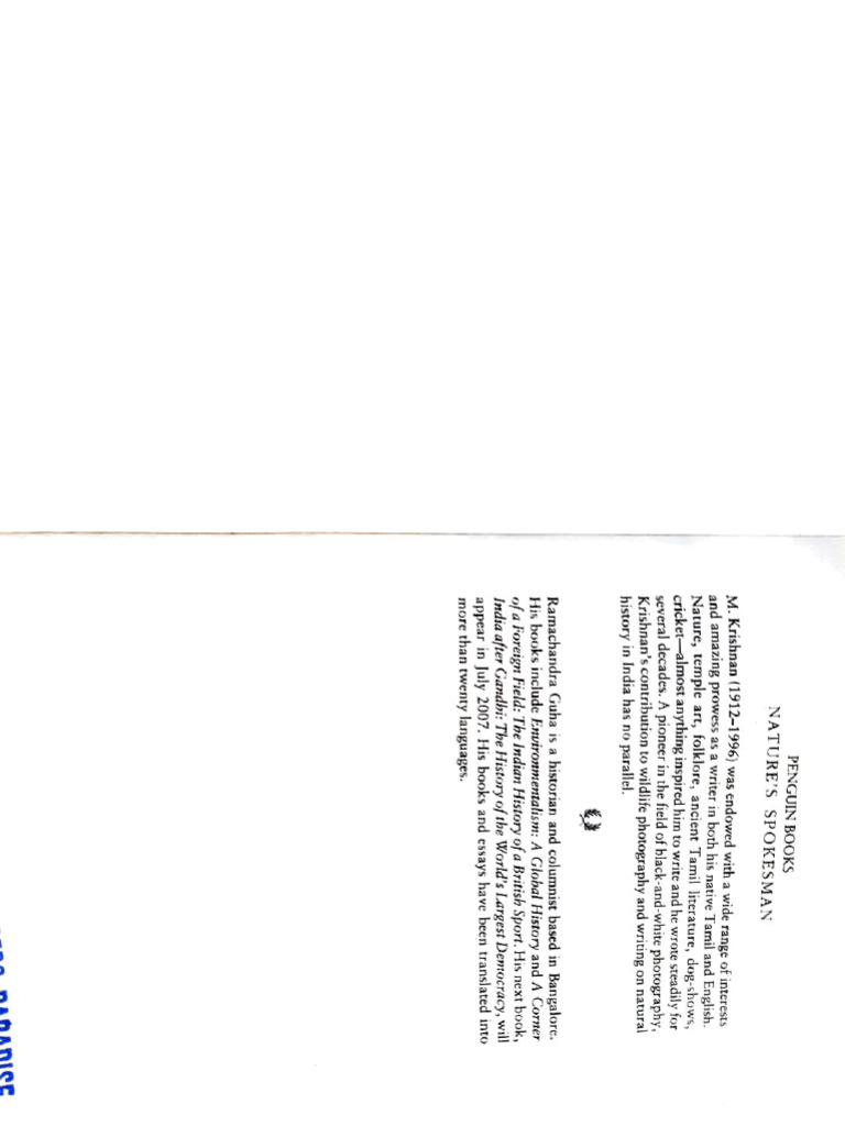 M Krishnan, The Disappearing Cheetah | PDF | Mammals Of Asia | Felids