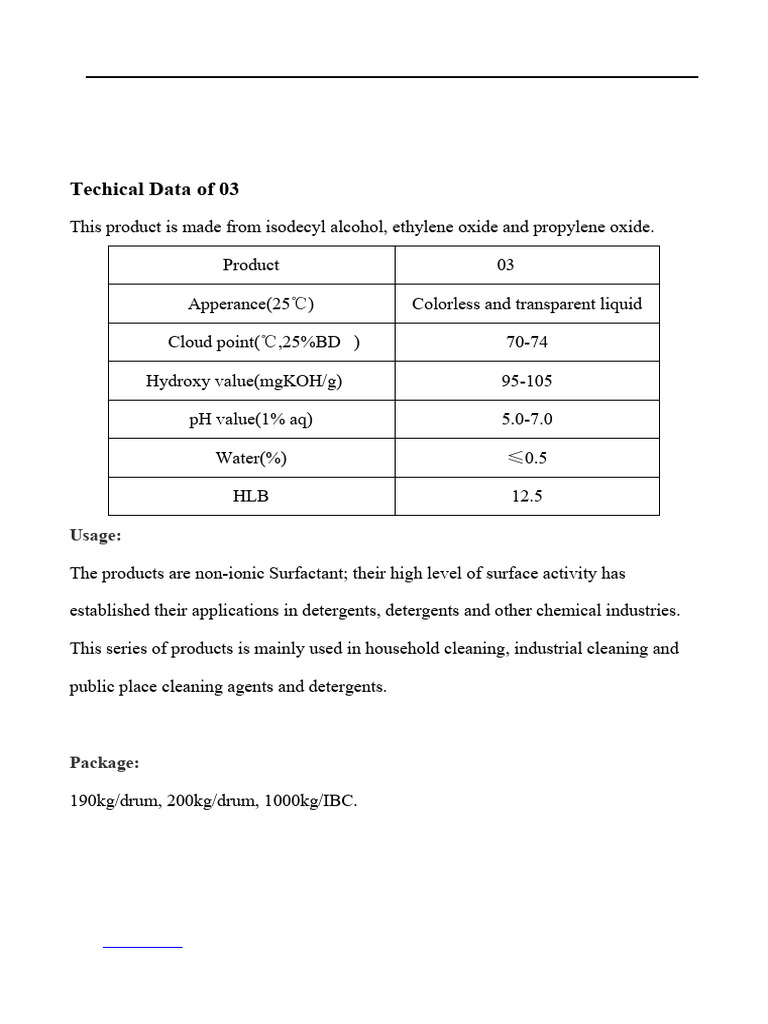 03 TDS Basf 30 | PDF
