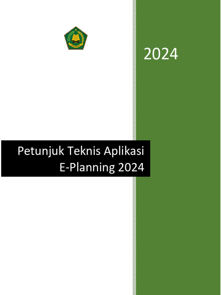 Petunjuk e Planing | PDF