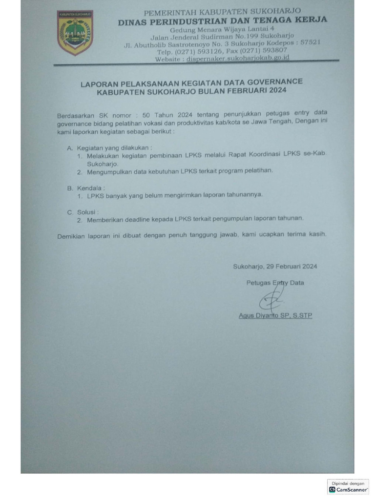 Lap Bul Februari | PDF