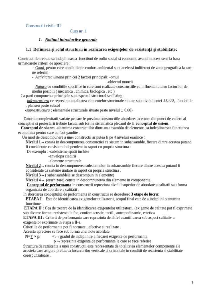 Notiuni Introductive Generale | PDF