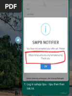 (MOE SiPP) Step by Step Login Via Mobile | PDF | Computer Access ...