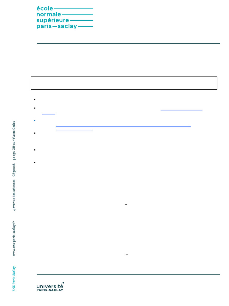Thesis Proposal Form 2024 Eiffel 12 | PDF