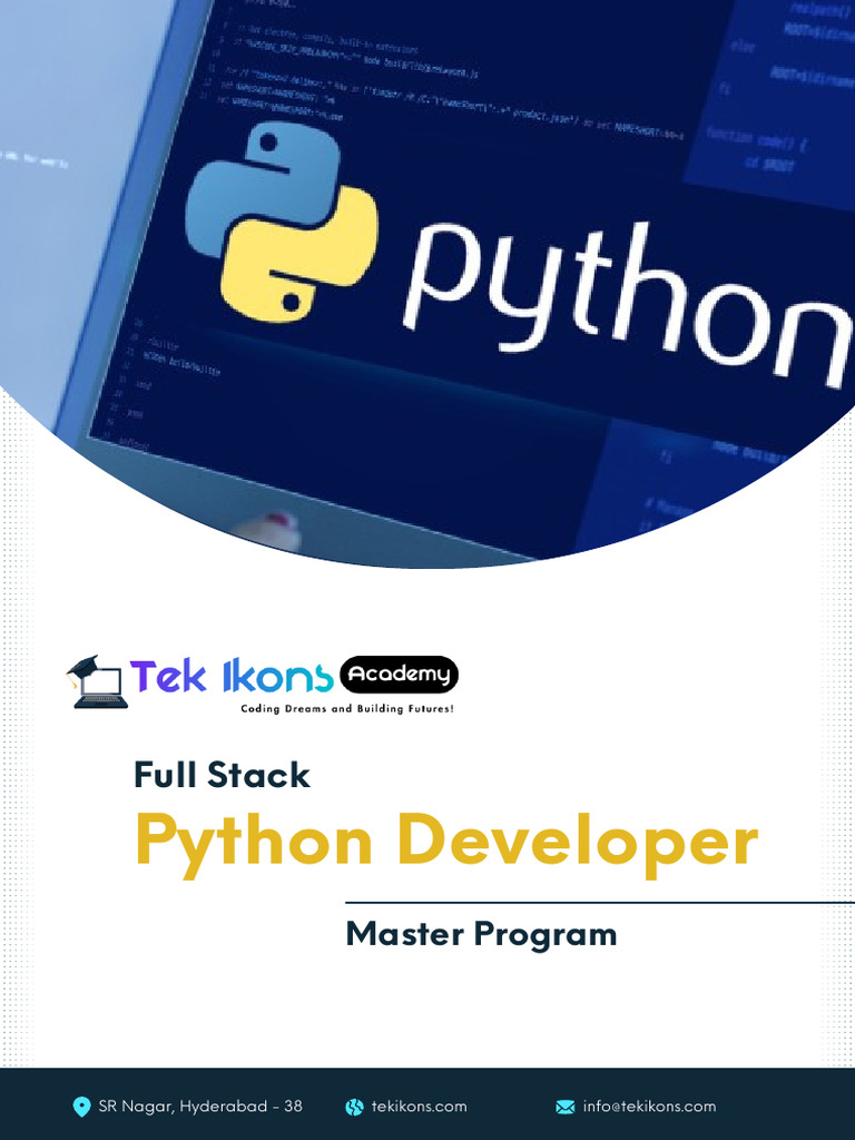 Full Stack Python | PDF