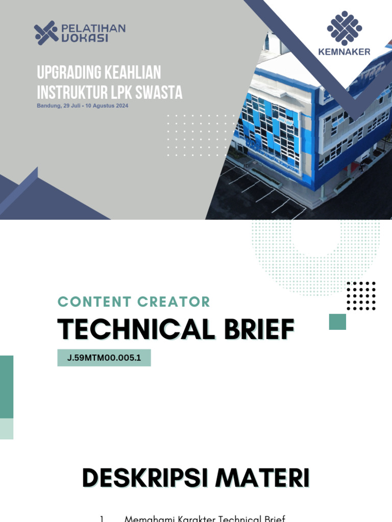 04 TECHNICAL BRIEF | PDF