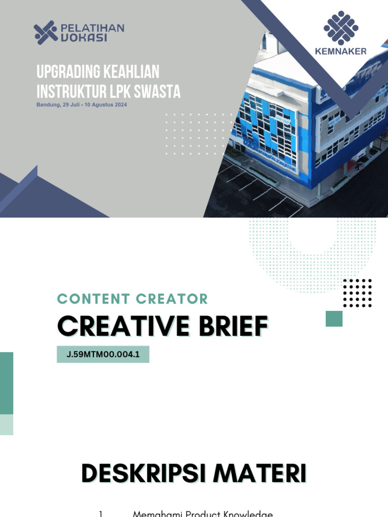 03 Creative Brief | PDF