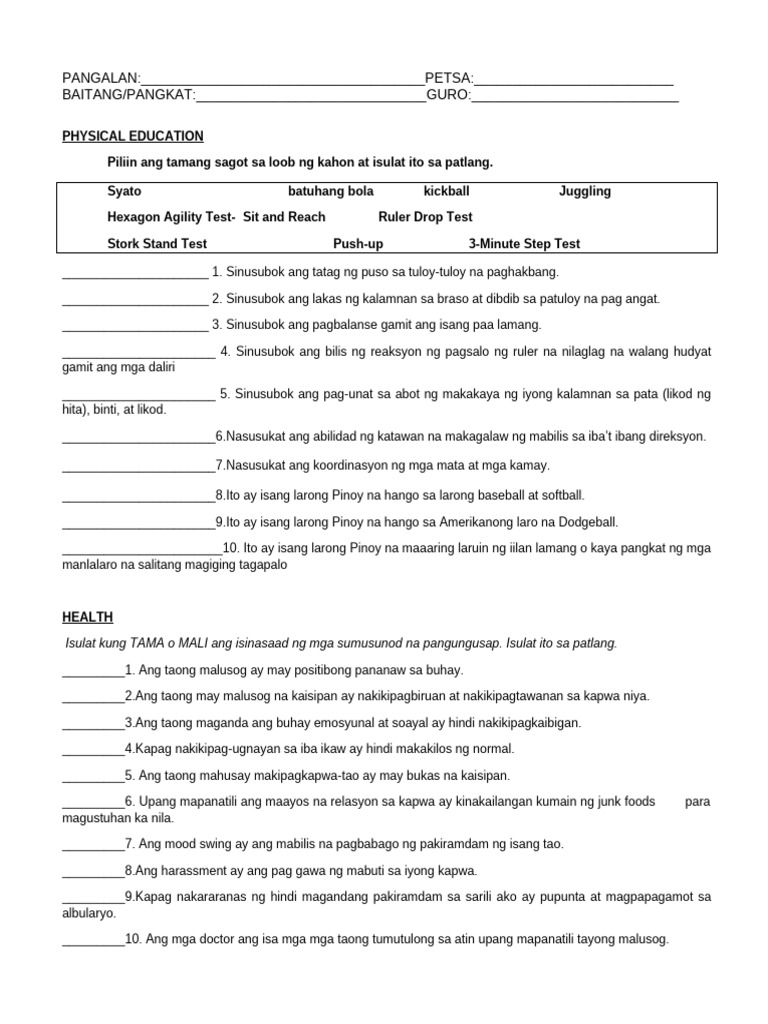 Summative Msep | PDF