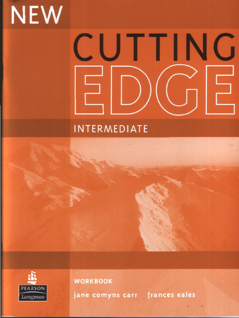 New Cutting Edge Intermediate Workbook | PDF