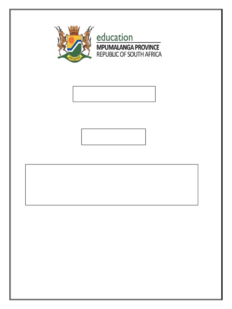 Physical Sciences P2 MG Afr - Eng | PDF