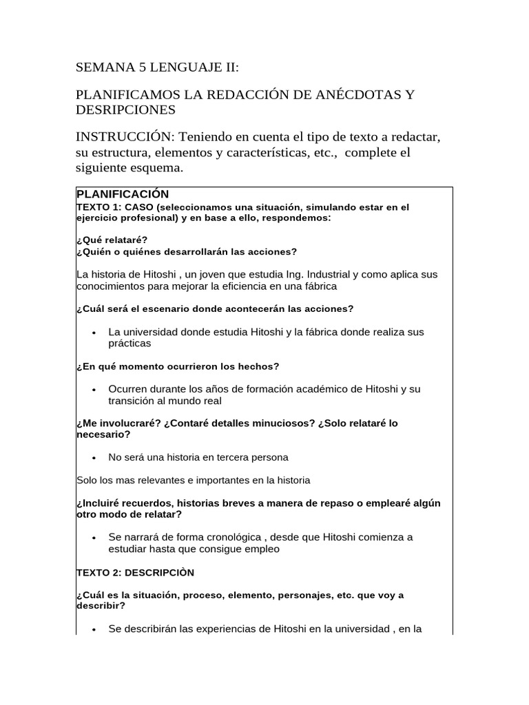 Semana 5 Lenguaje Ii | PDF | Ingeniería Industrial | Crecimiento ...