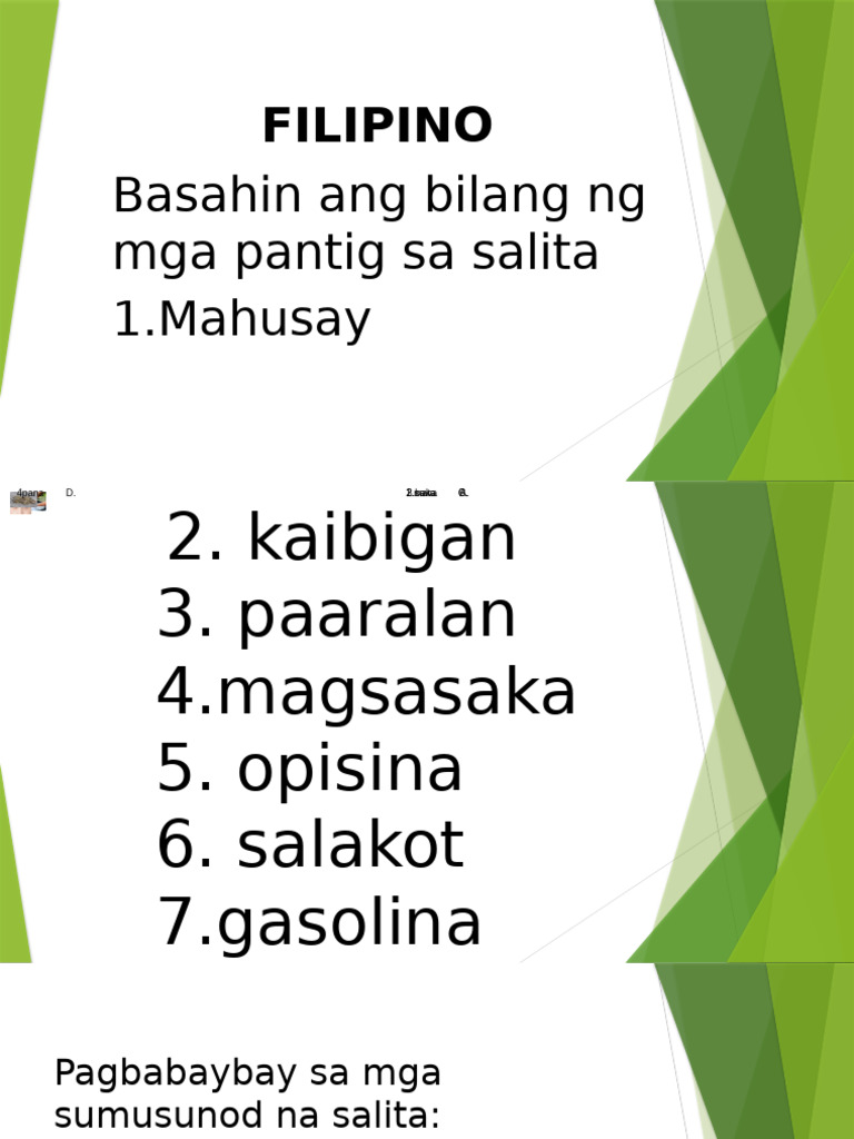 ESP PPT Day 1 WK 7 q1 | PDF