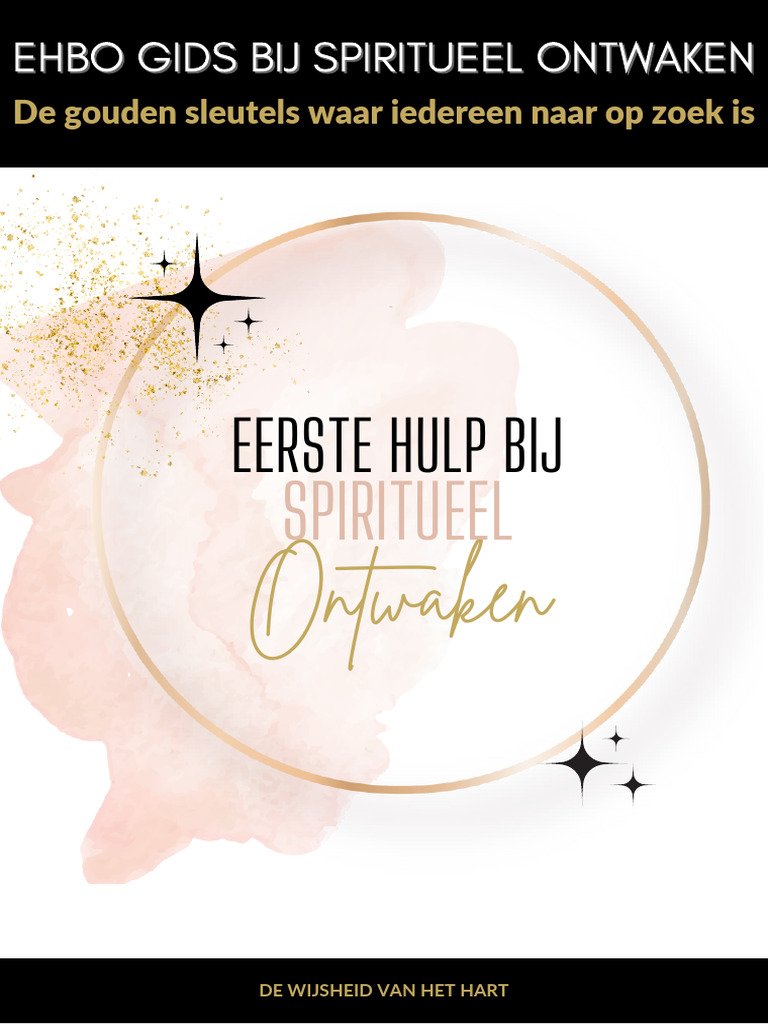 Hulp Bij Spiritueel Ontwaken e Book | PDF