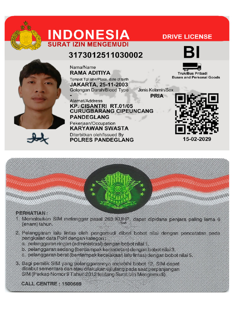 Sim Bii Umum. (Rama Aditiya) - 20240922 - 163112 - 0000 | PDF