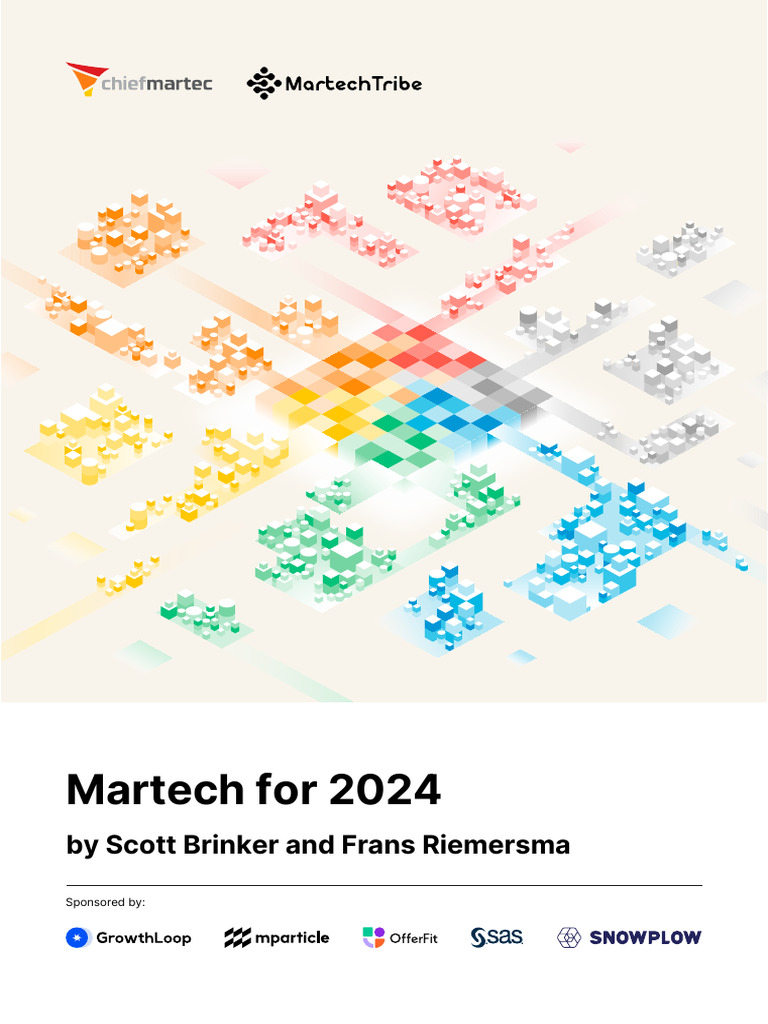Chiefmartech - Martech For 2024 Report | PDF