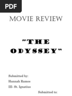 Timeline Odyssey - Chronological and Odyssey Order | PDF | Odysseus ...
