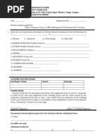 WCED Parent Admission Confirmation 2026 | PDF
