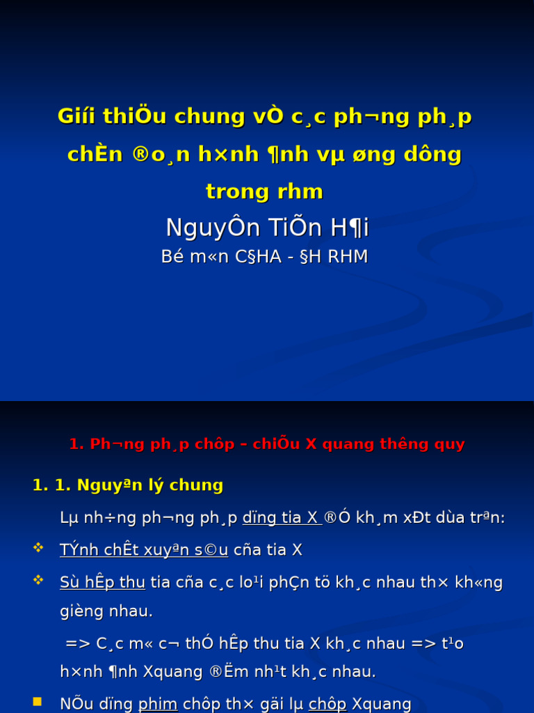 Gioi Thieu Chung DHY | PDF