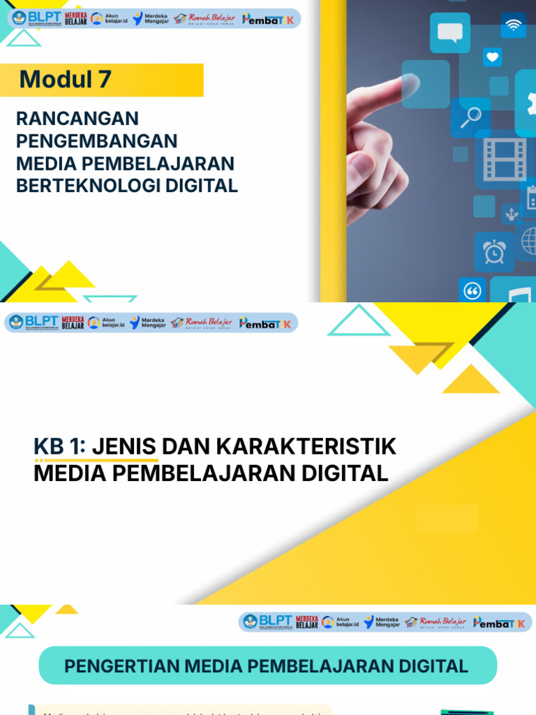 Paparan Modul 7 PembaTIK 2024 | PDF
