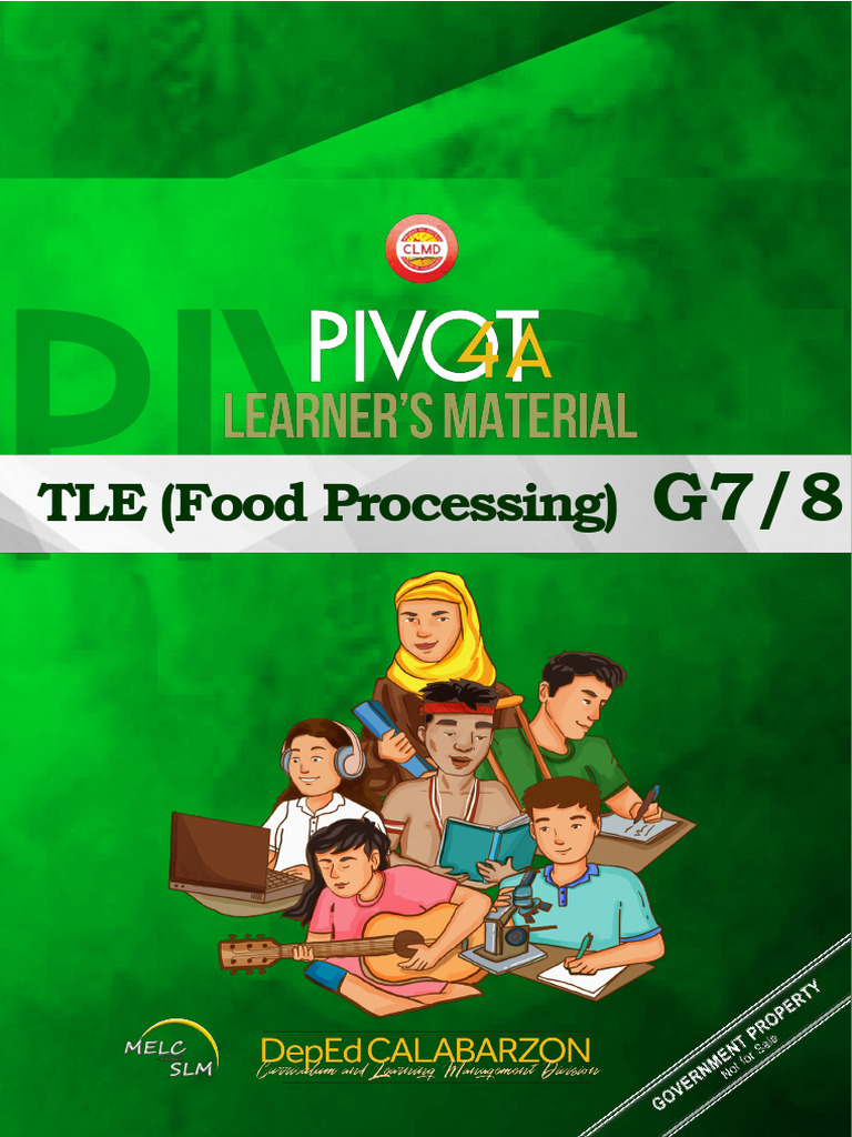 TLE-Food ProcessingG7-8 | PDF