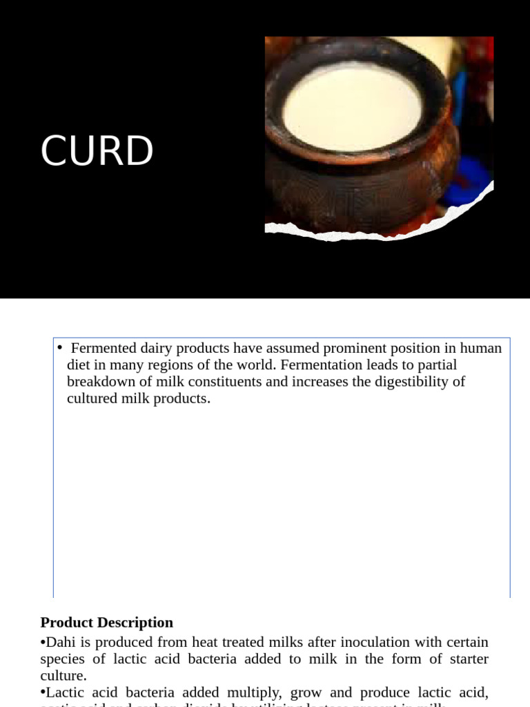 Curd | PDF