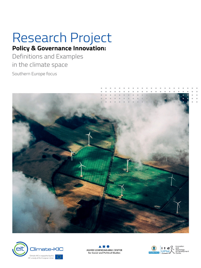 Policy Innovation Research Paper 2019 Short | PDF