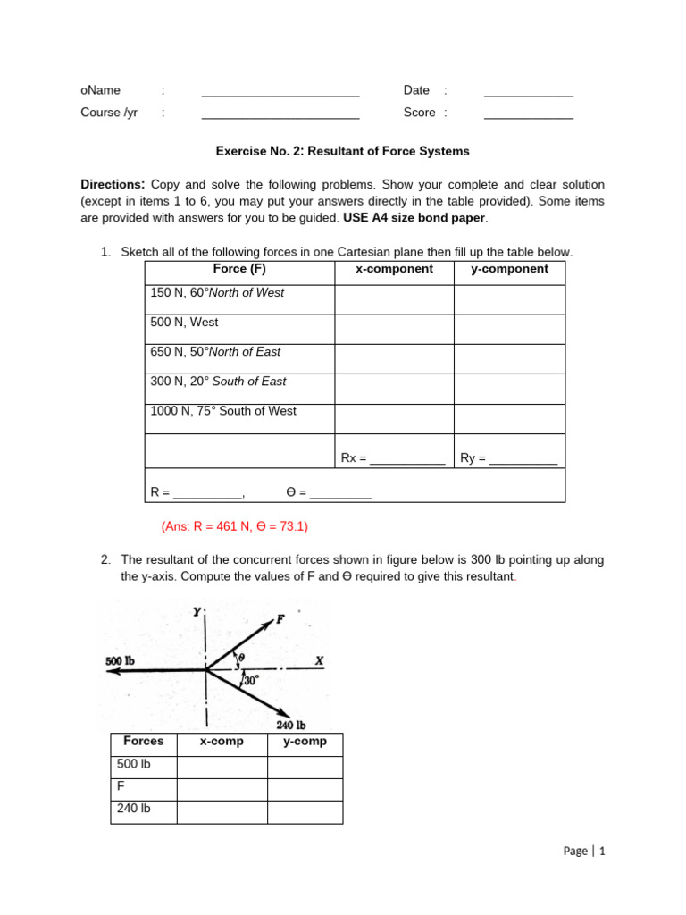 Exercise 2 | PDF