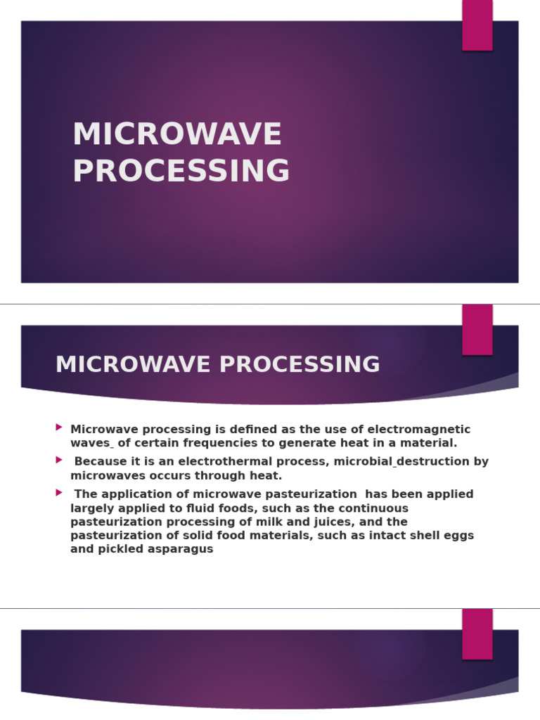 MICROWAVE | PDF