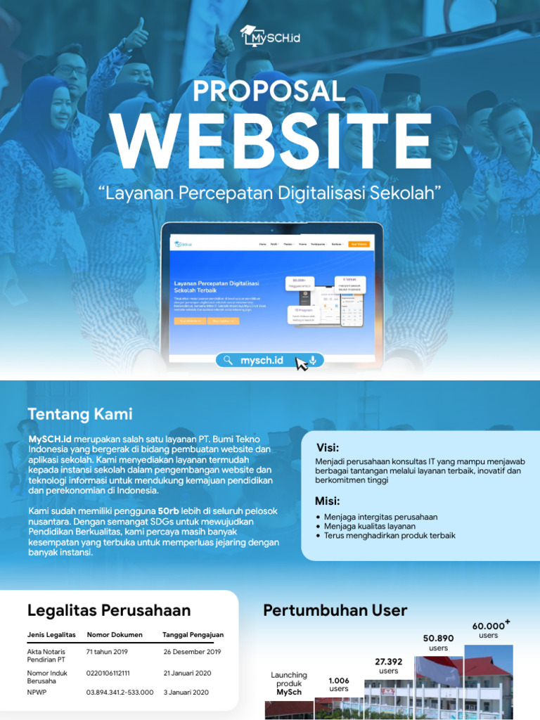 Proposal Website 2024 New | PDF