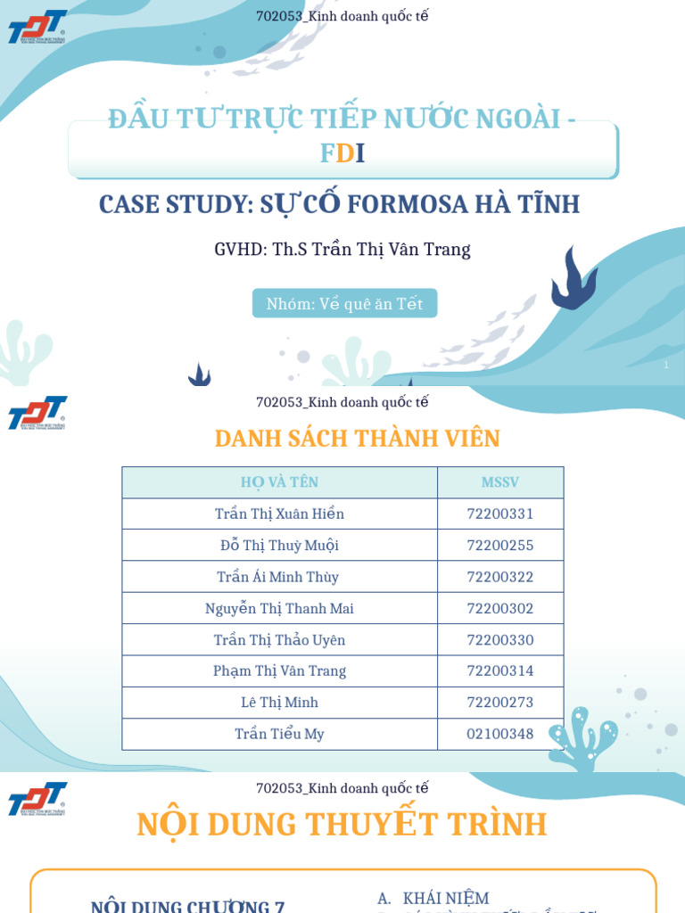 (KDQT) SLIDE THUYẾT TRÌNH CHƯƠNG 7 (bản sửa lại) | PDF