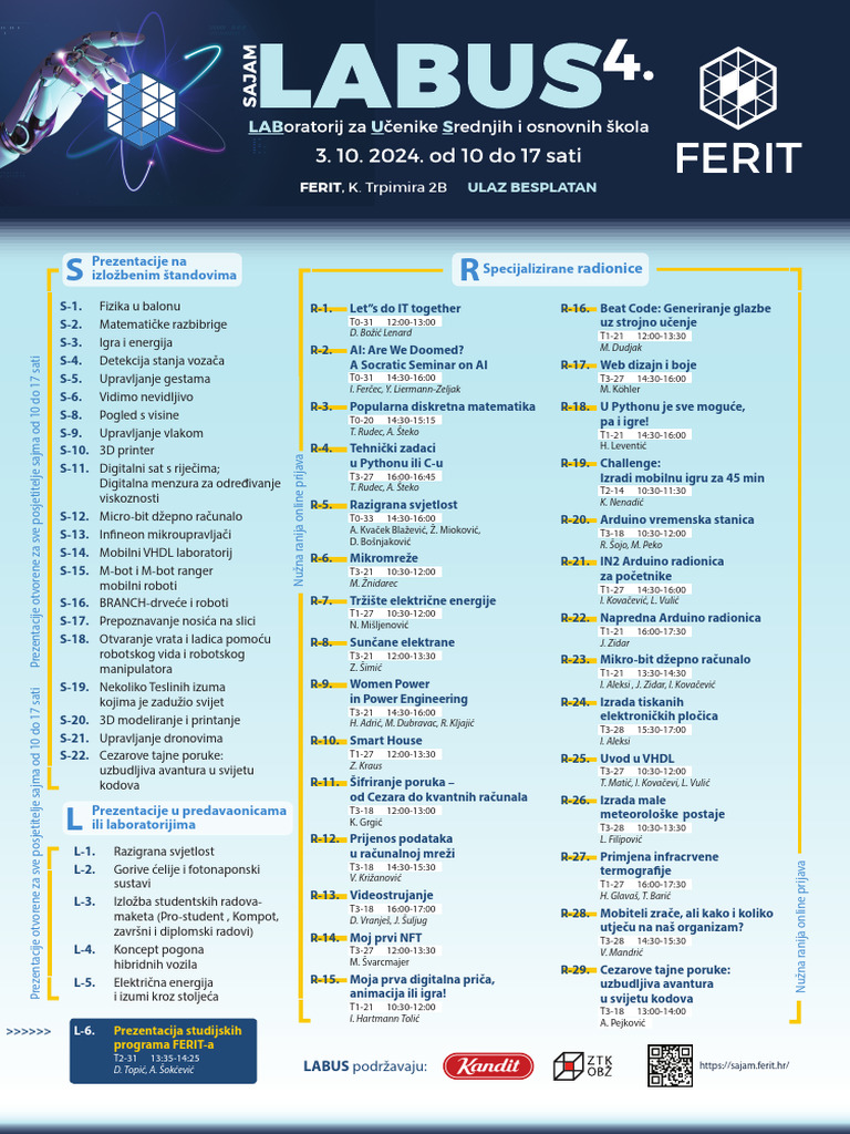 LABUS 2024 Program | PDF