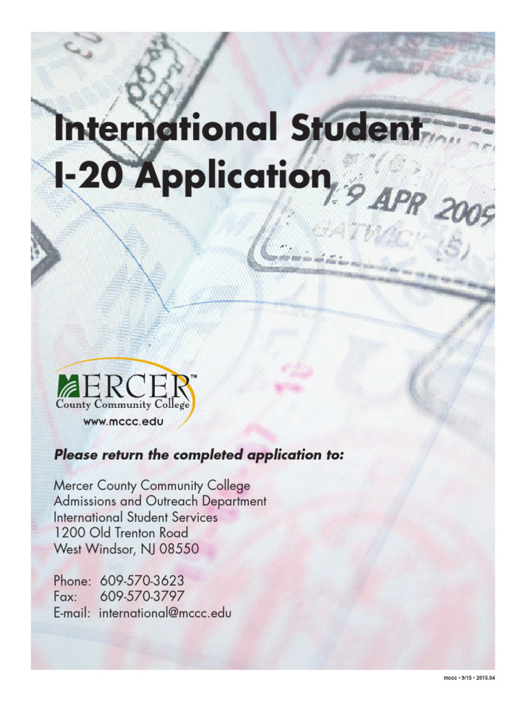 Updated International - Application | PDF