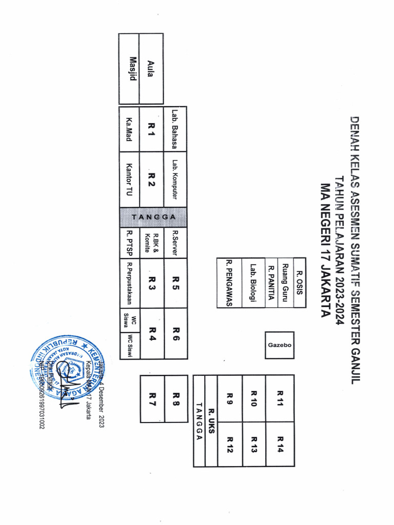 Denah | PDF