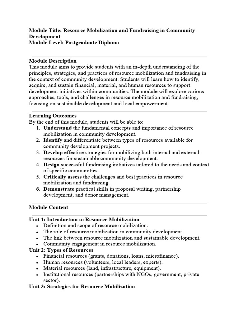 Module 5 | PDF