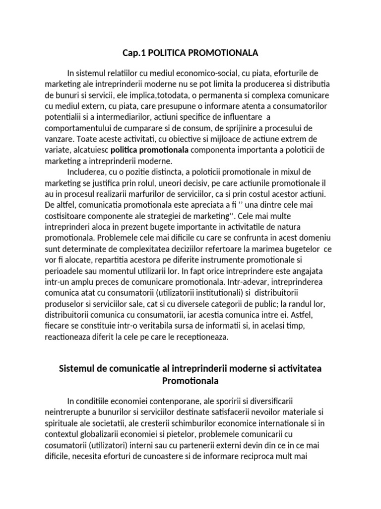 Proiect Rodica | PDF