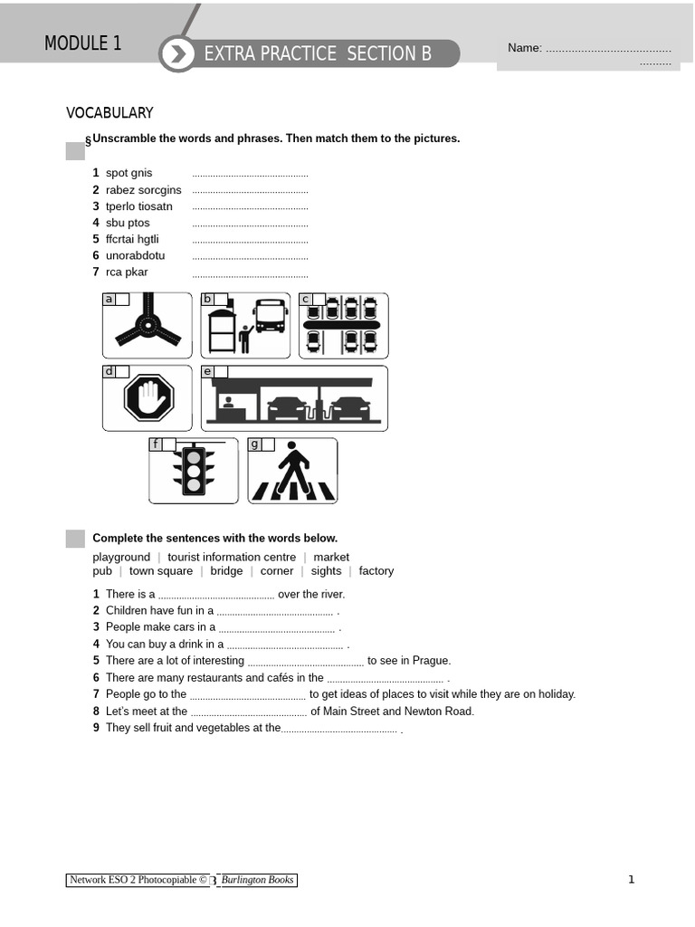 02network2 XPrac Mod1B | PDF