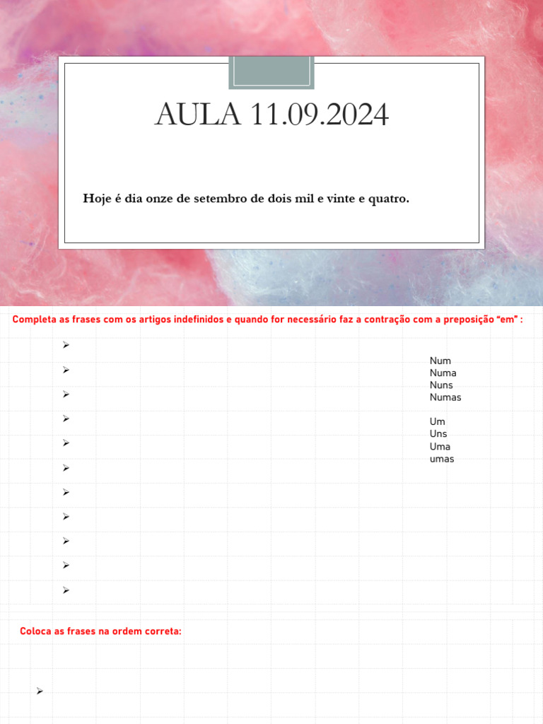 Aula 11.09.2024 | PDF