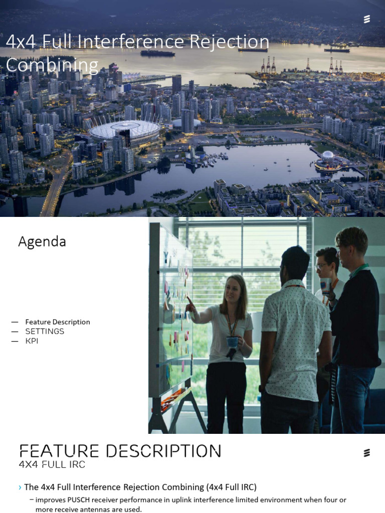 4x4 Full Interference Rejection Combining | PDF