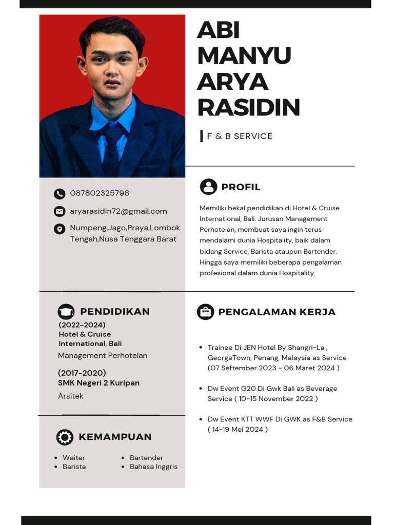 Abi CV Terbaru | PDF