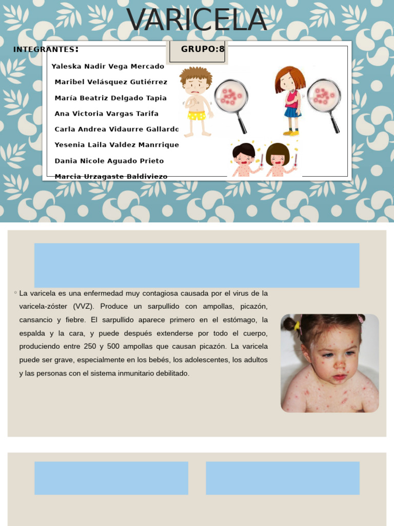 VARICELA | PDF