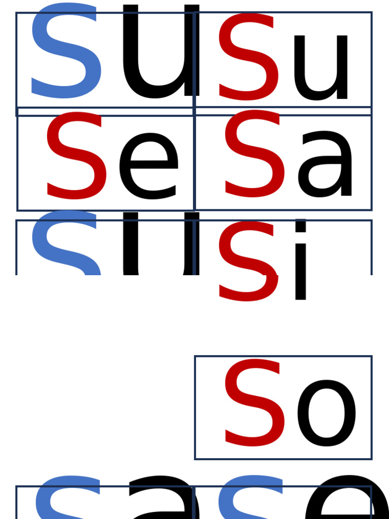 Cartillas de S | PDF