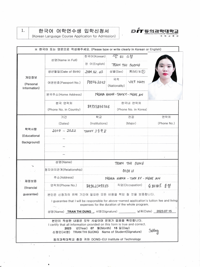 Tran Thi Suong - GTBT - KHHT | PDF