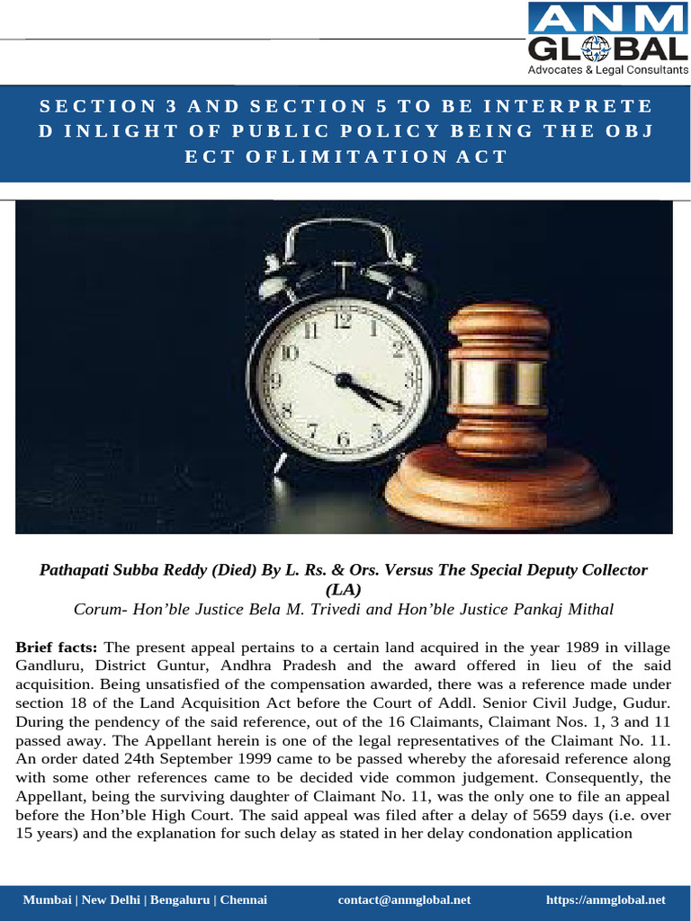 Article Section 3 and 5 | PDF