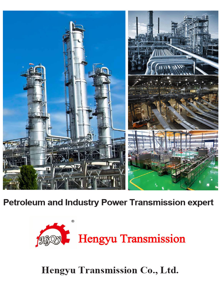 Hengyu Transmission Profile | PDF