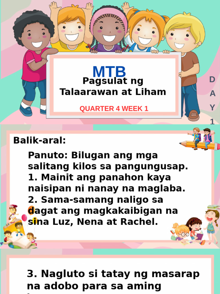 MTB 2-Q4-Week 1 | PDF