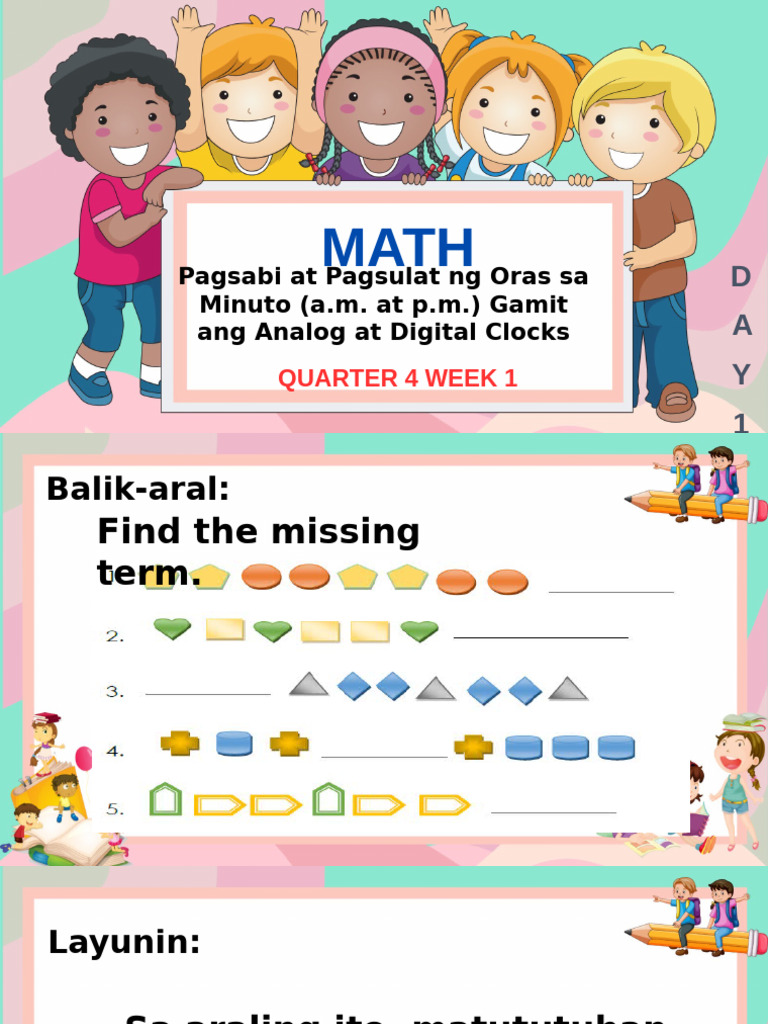 MATH 2-Q4-WEEK 1 | PDF