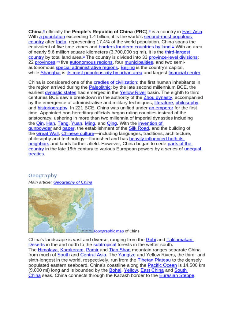 China | PDF