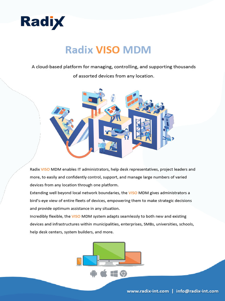 Radix VISO Mobile Device Management Overview 09-01-2019 | PDF | Android ...