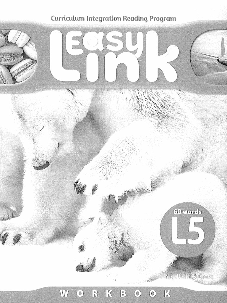 Easy Link L5-Work Book - Reading | PDF