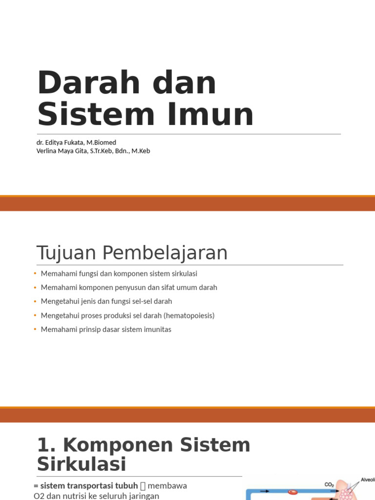 Darah Dan Sistem Imun | PDF